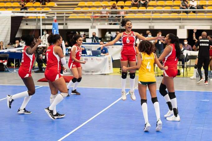 SURINAME vs TRINIDAD AND TOBAGO 3 – 0 – SuVoBo – Surinaamse Volleybal Bond