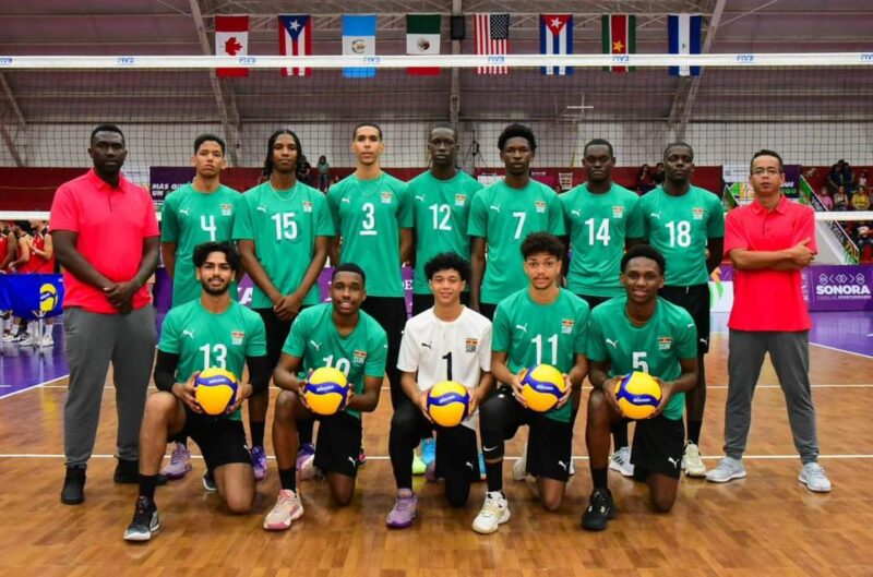 Suriname opent U21 Continental Cup met verlies – SuVoBo – Surinaamse ...