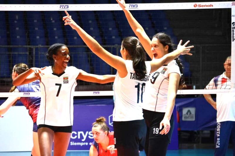 Suriname laatste in Women’s Pan American Cup – SuVoBo – Surinaamse ...